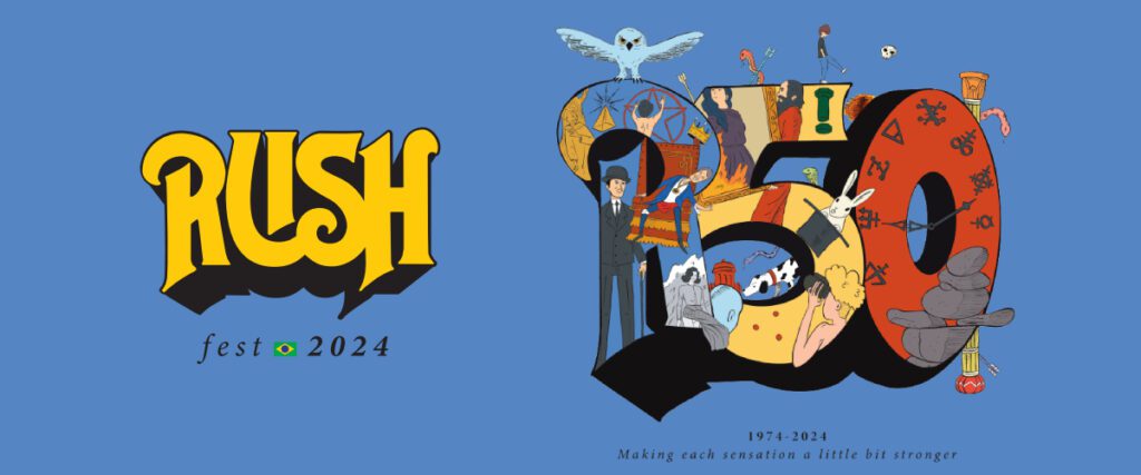 É hora do Rush - Rush Fest 2024 - Portal Rush Brasil
