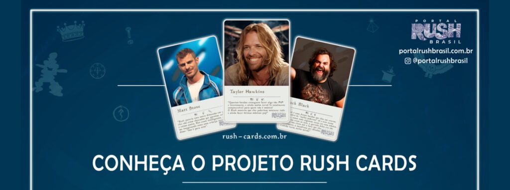 RUSH CARDS: Qual é o tamanho da influência do Rush? - Portal Rush Brasil